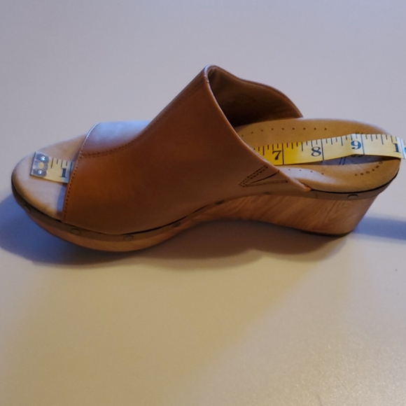 Clarks | Shoes | Clarks Collection Wedge Sandals | Poshmark